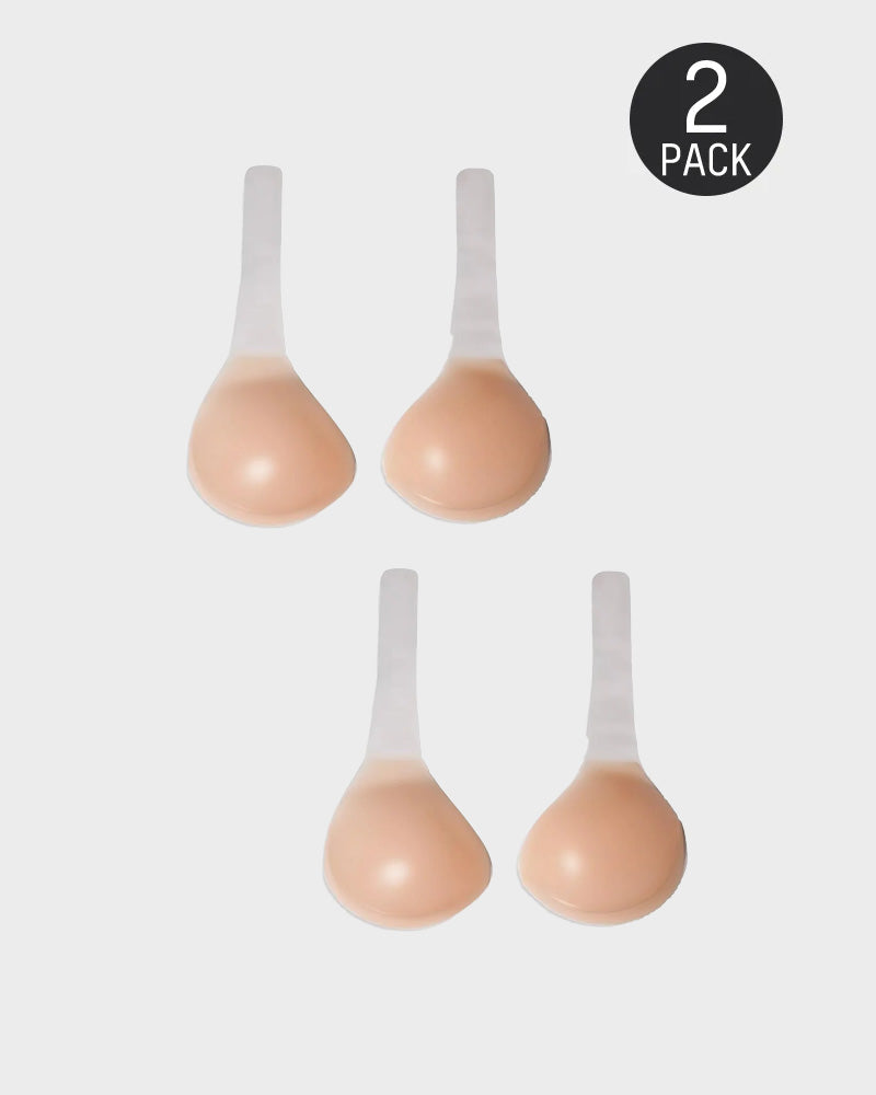 Invisible Lift Adhesive Bra(2 Pairs) – HeyShapely